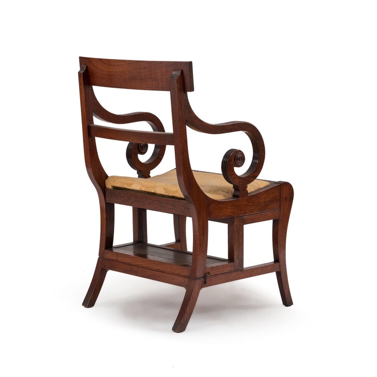 English Regency Style Metamorphic Arm Chair after Morgan and Saunders ...