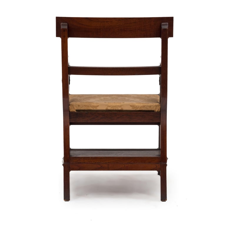 English Regency Style Metamorphic Arm Chair after Morgan and Saunders ...