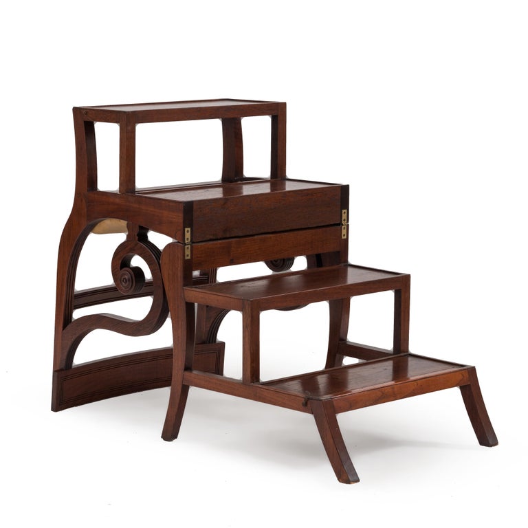 English Regency Style Metamorphic Arm Chair after Morgan and Saunders ...