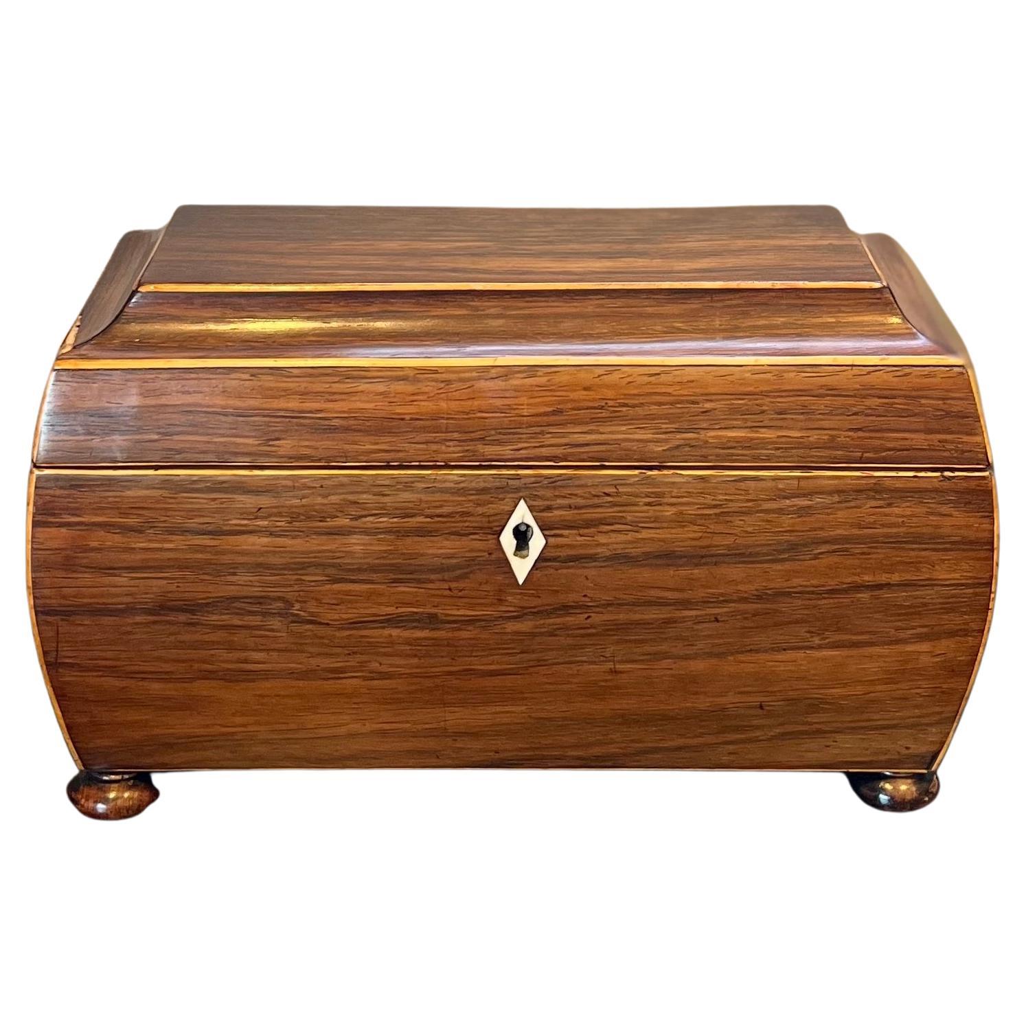 Early 19th Century Regency Parquetry Box at 1stDibs