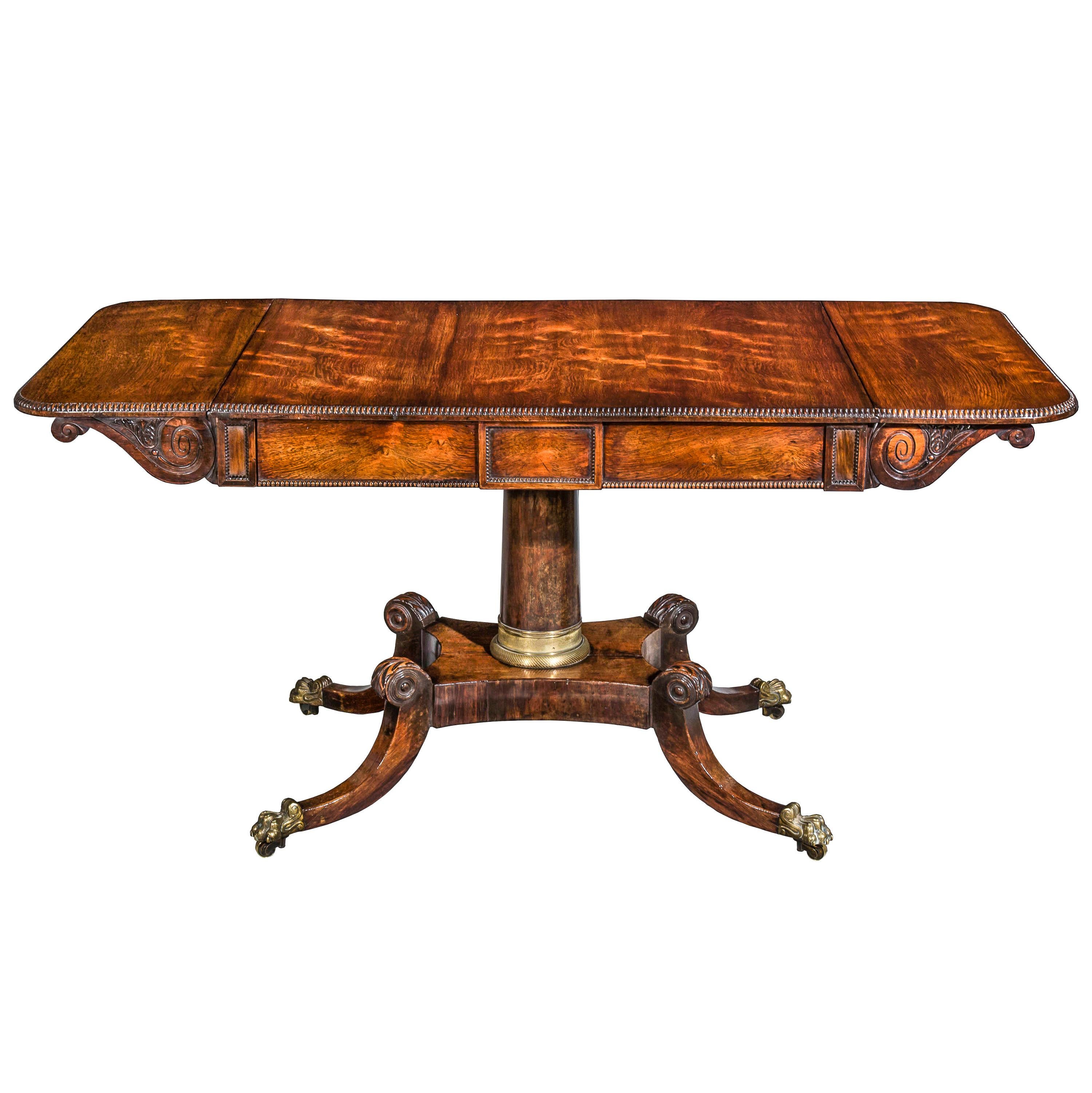 Regency Sofa Tables - 89 For Sale at 1stdibs