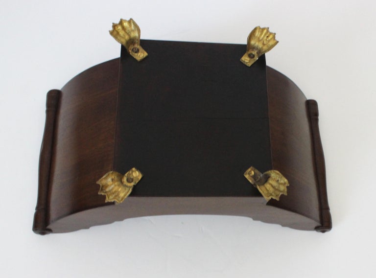 English Regeny Cheese Wheel Stand For Sale at 1stDibs