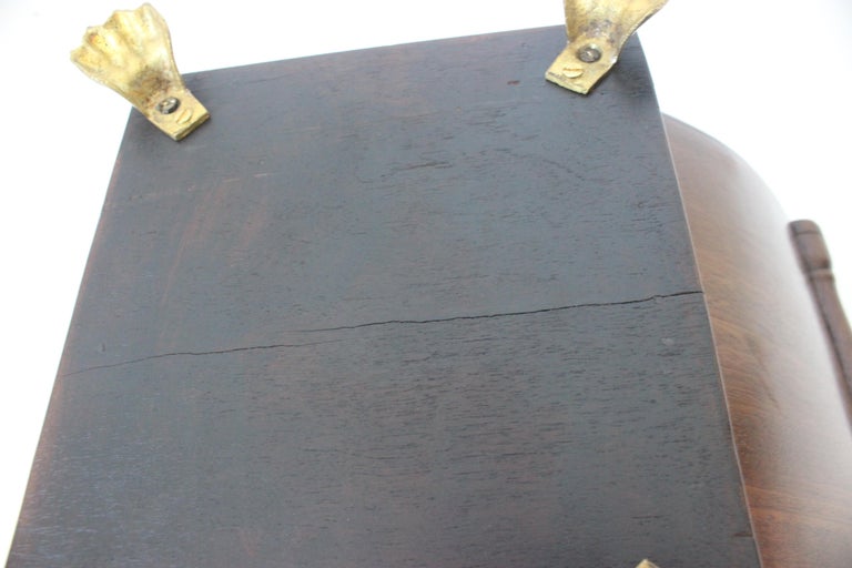 English Regeny Cheese Wheel Stand For Sale at 1stDibs