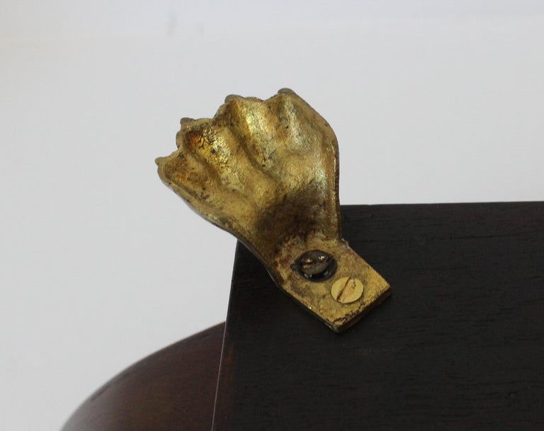 English Regeny Cheese Wheel Stand For Sale at 1stDibs