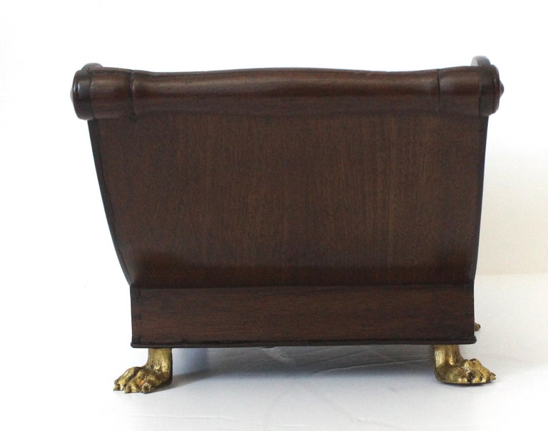 English Regeny Cheese Wheel Stand For Sale at 1stDibs