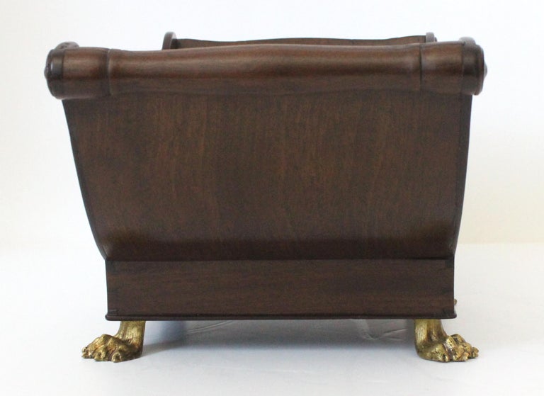 English Regeny Cheese Wheel Stand For Sale at 1stDibs