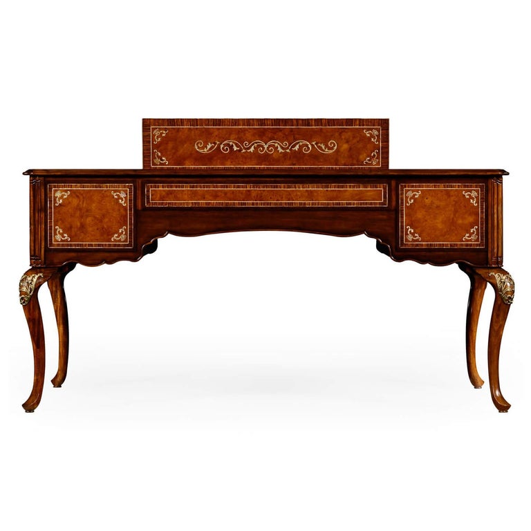 English Rococo Desk For Sale at 1stdibs