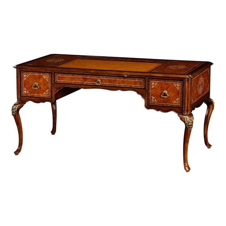 English Rococo Desk For Sale at 1stdibs