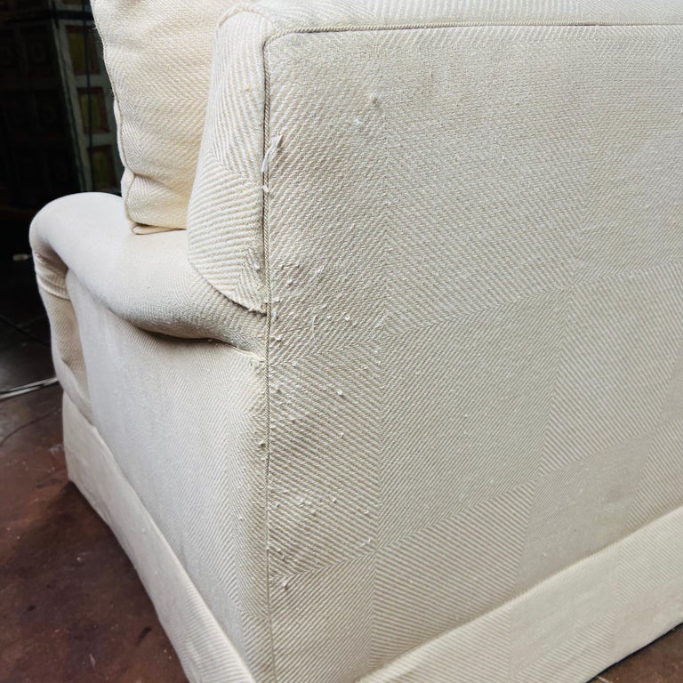 English Roll Arm Sofa For Sale at 1stDibs