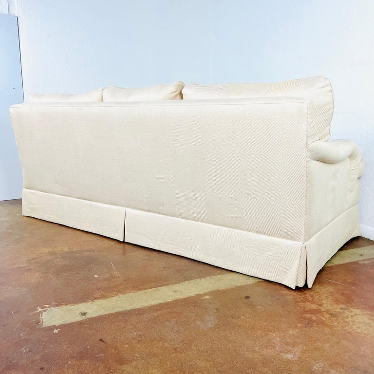 English Roll Arm Sofa For Sale at 1stDibs