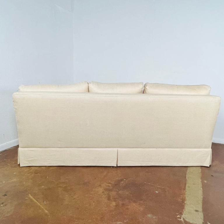 English Roll Arm Sofa For Sale at 1stDibs