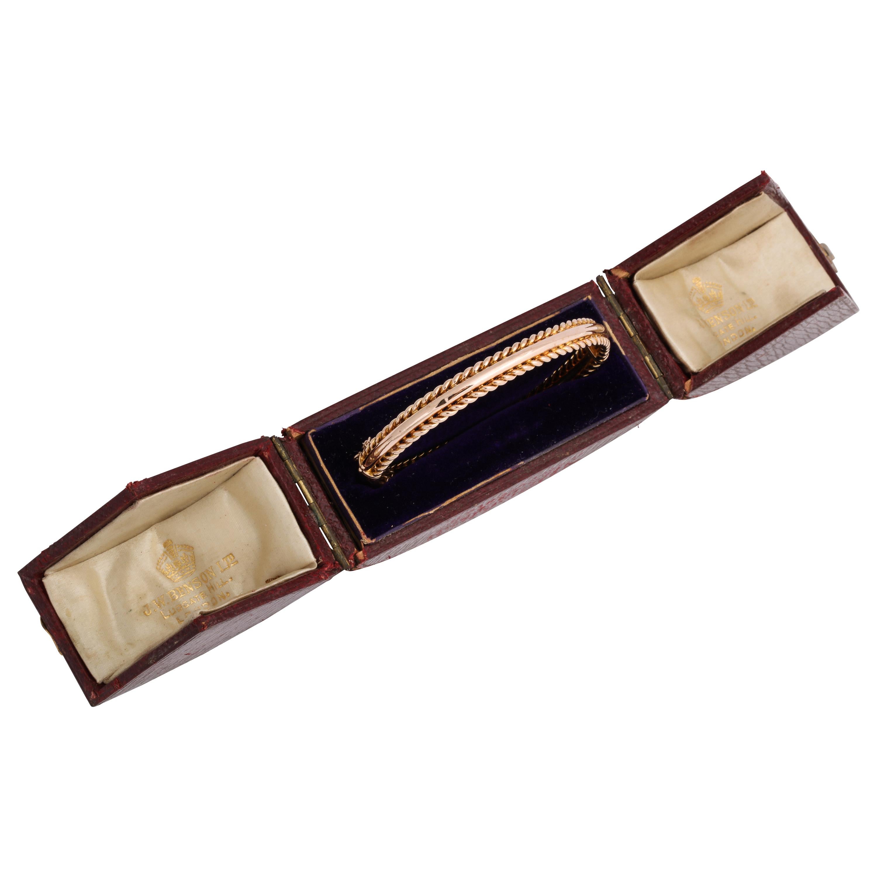 19th Century Indian Rare Repousse Mythological Bird Kada Bangle ...