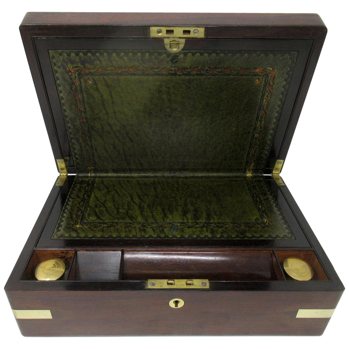 Antique Writing Slope at 1stdibs