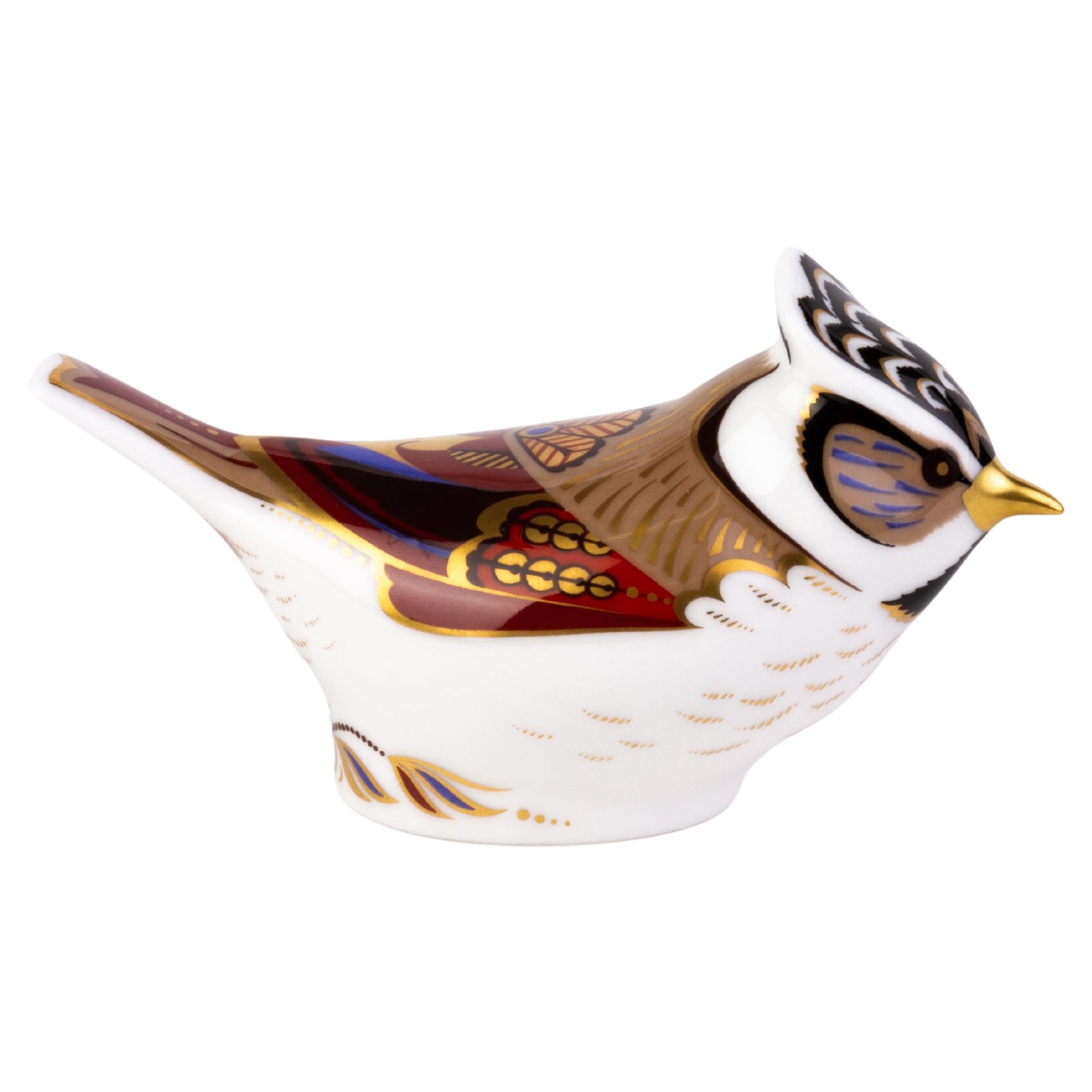 English Royal Crown Derby 24K Gold Porcelain Desk Paperweight Kangaroo ...