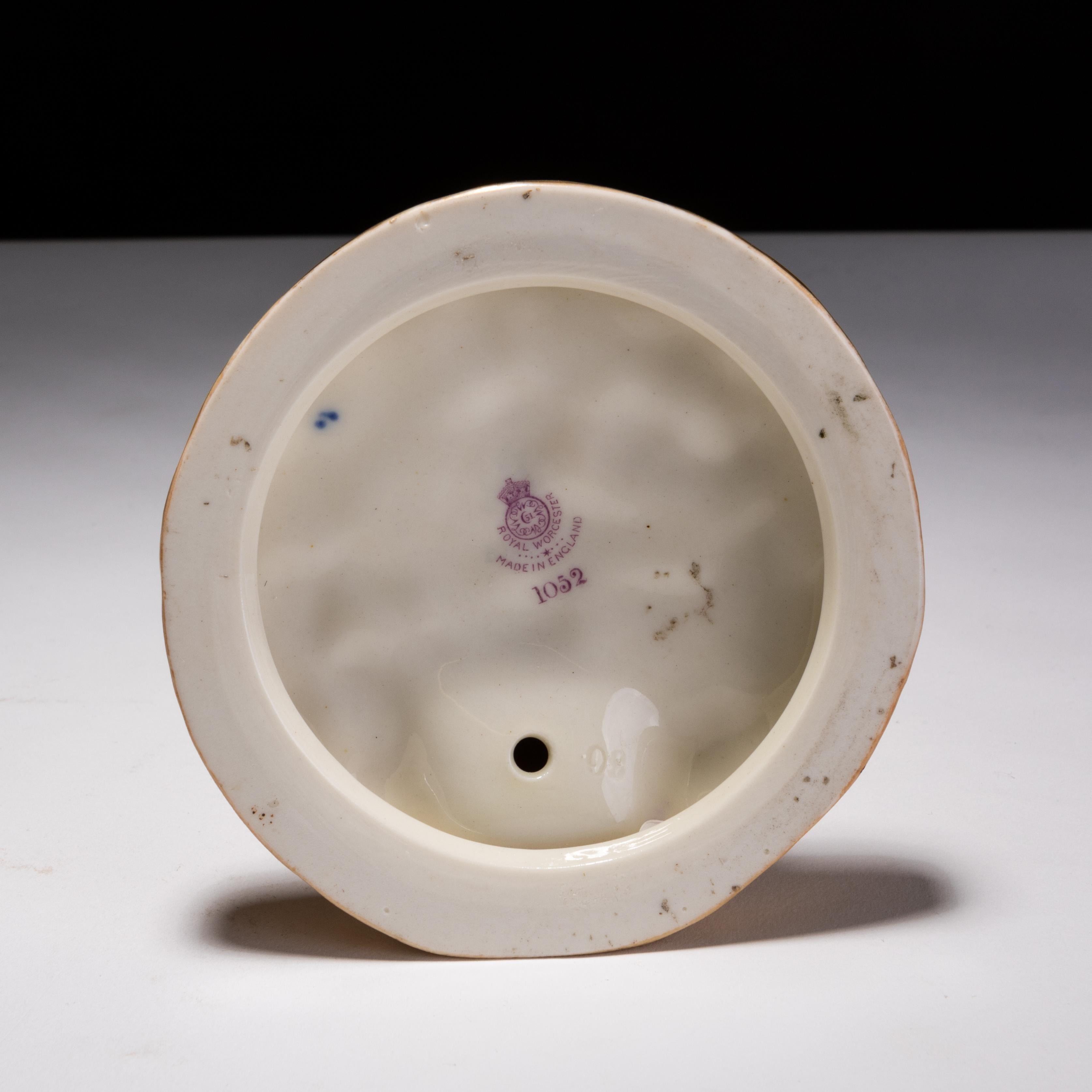 English Royal Worcester 19th Century Porcelain Figure by James Hadley ...