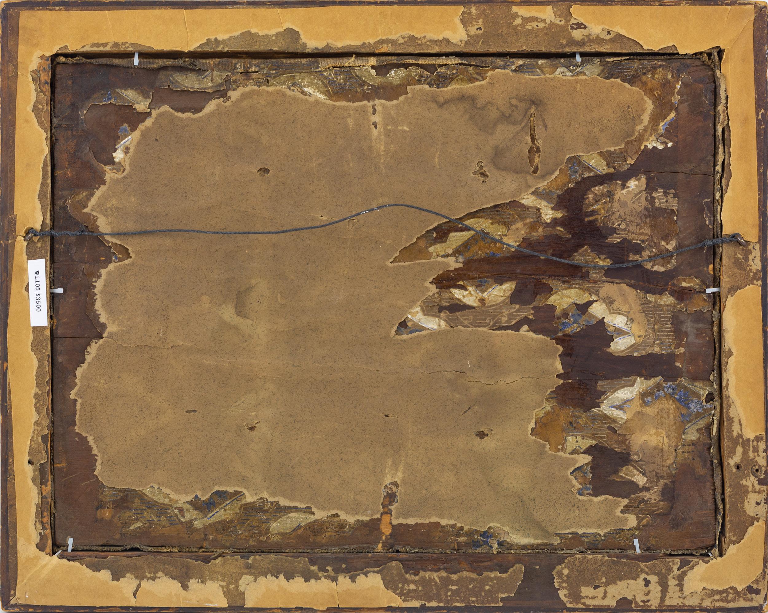 English Sailor's Woolie of a Busy Harbor at 1stDibs