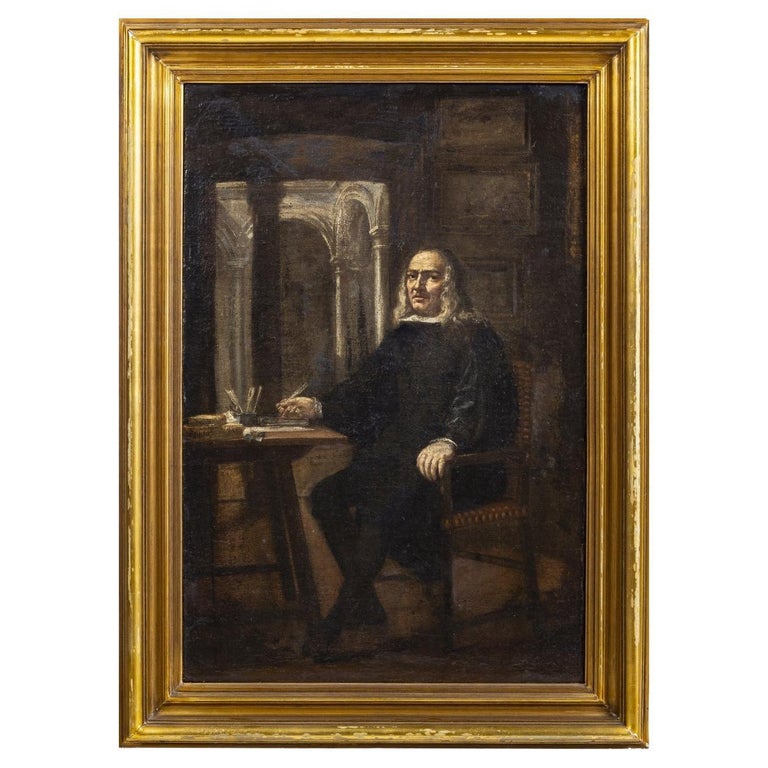 English School Portrait of Lord 18th Century For Sale at 1stDibs