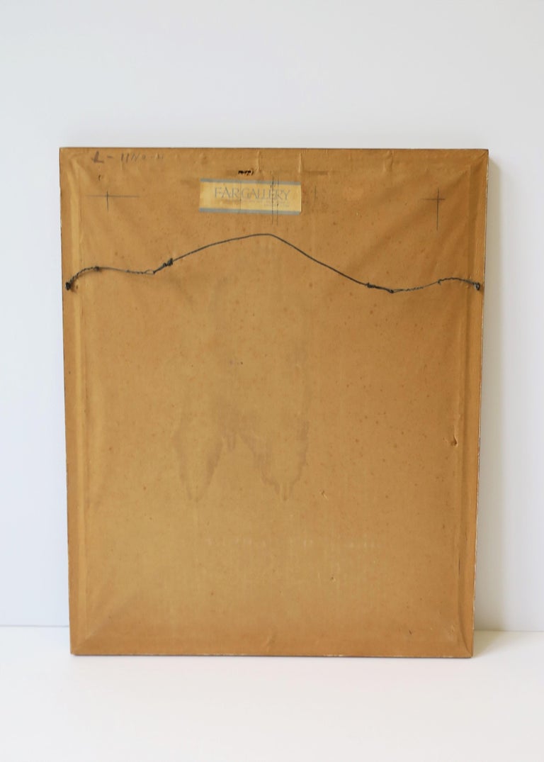 English Seashell Lithographs Wall Art, ca. 19th Century, Set of 4 at ...