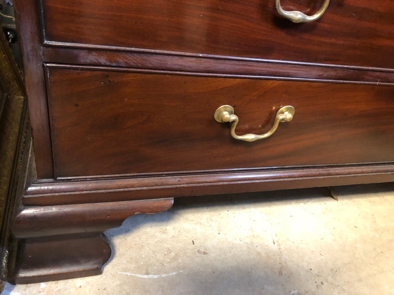 English Secretary Bookcase For Sale at 1stDibs