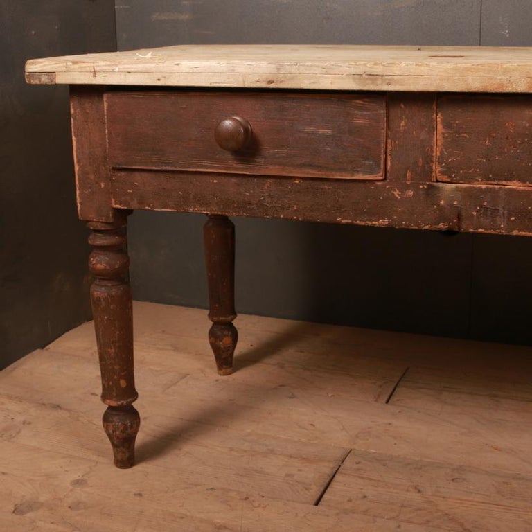 English Serving Table at 1stDibs
