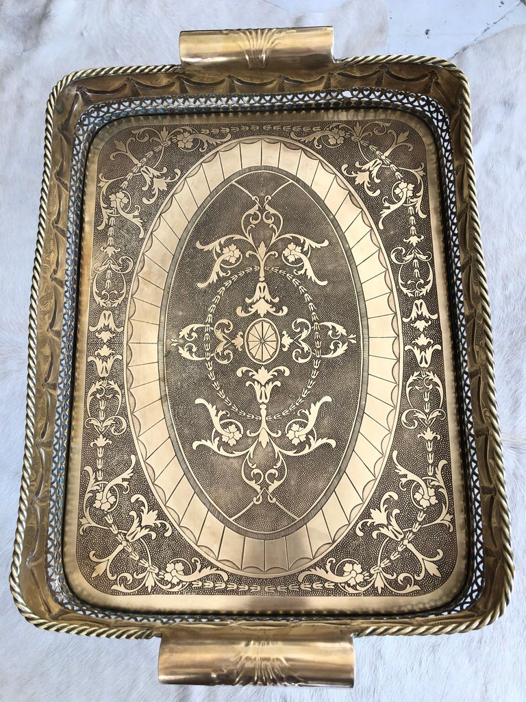 English Serving Tray, 1940s at 1stDibs