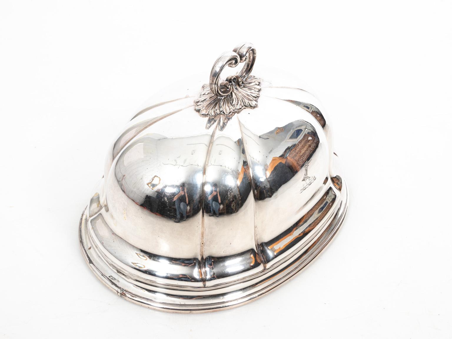 English Sheffield Creswick Meat Dome, circa 1830s at 1stDibs ...