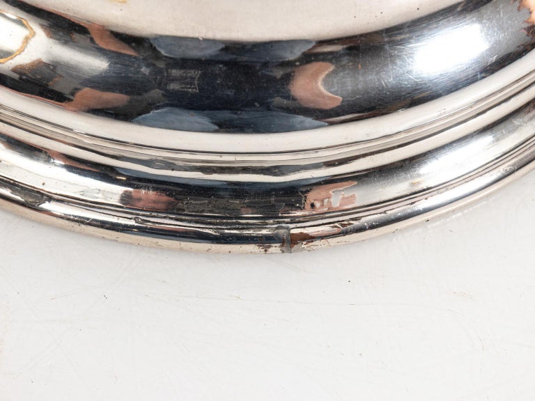 English Sheffield Creswick Meat Dome, circa 1830s at 1stDibs