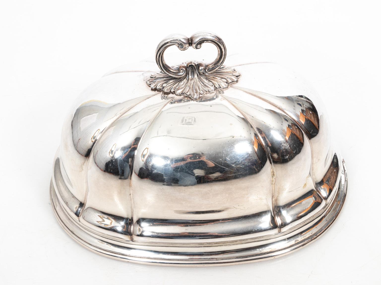 English Sheffield Creswick Meat Dome, circa 1830s at 1stDibs ...