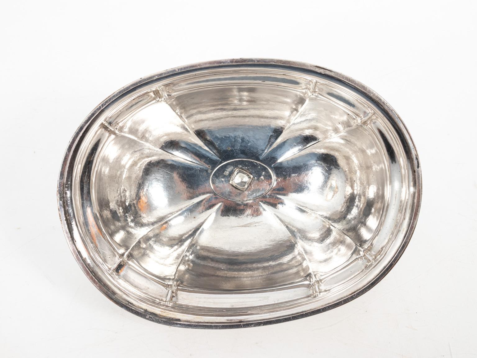 English Sheffield Creswick Meat Dome, circa 1830s at 1stDibs ...