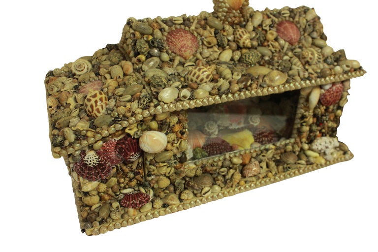 English Shell Grotto House For Sale at 1stDibs