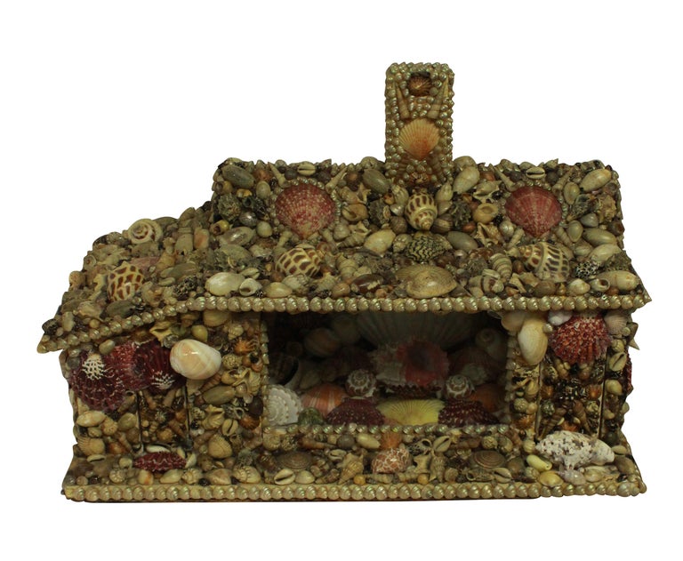 English Shell Grotto House For Sale at 1stDibs