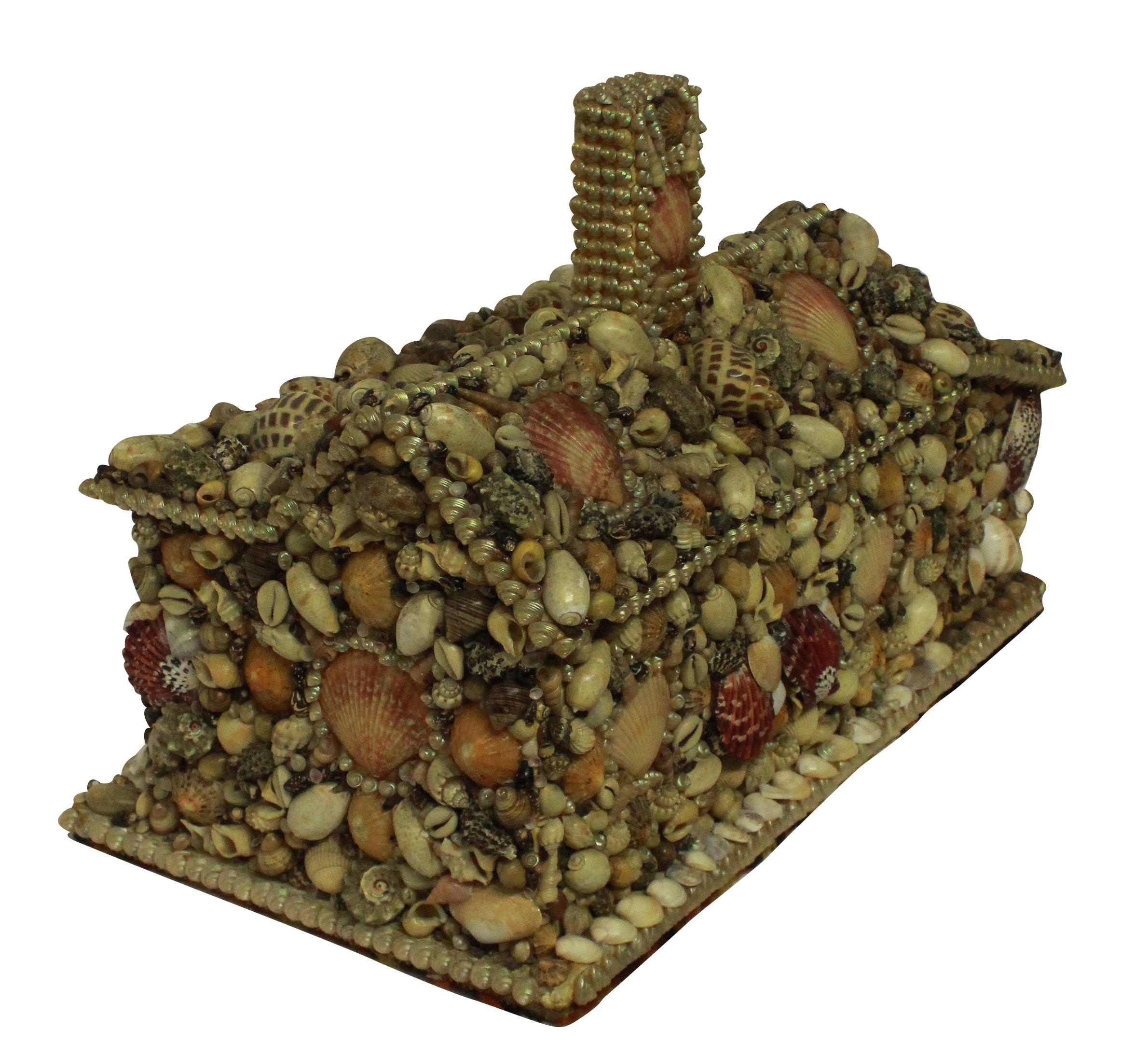 English Shell Grotto House For Sale at 1stDibs