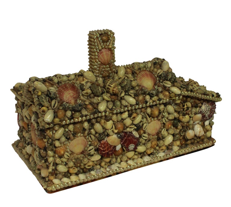 English Shell Grotto House For Sale at 1stDibs