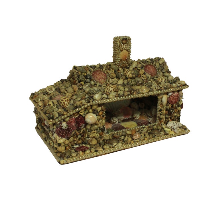 English Shell Grotto House For Sale at 1stDibs
