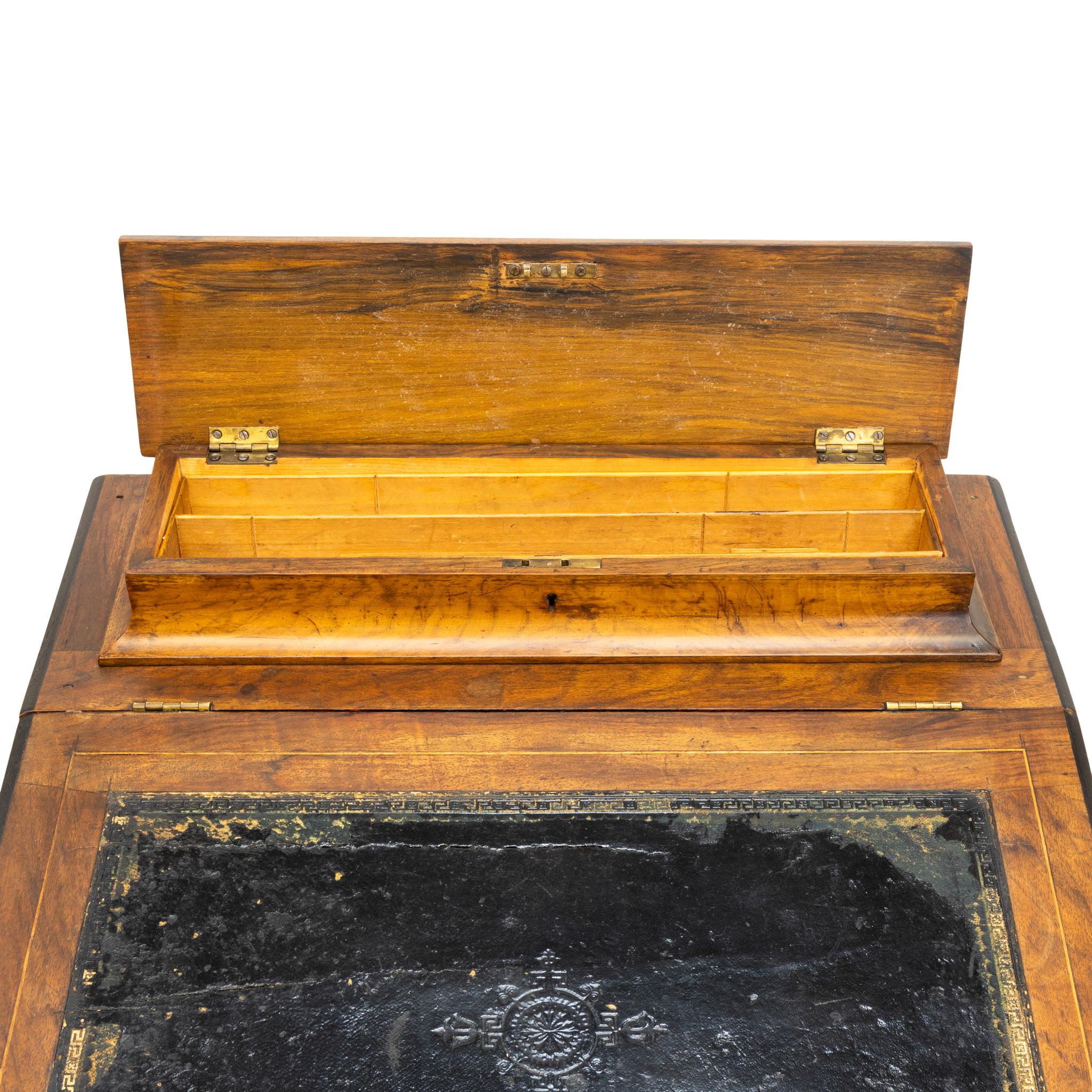 English Ship Captain's Desk For Sale at 1stDibs