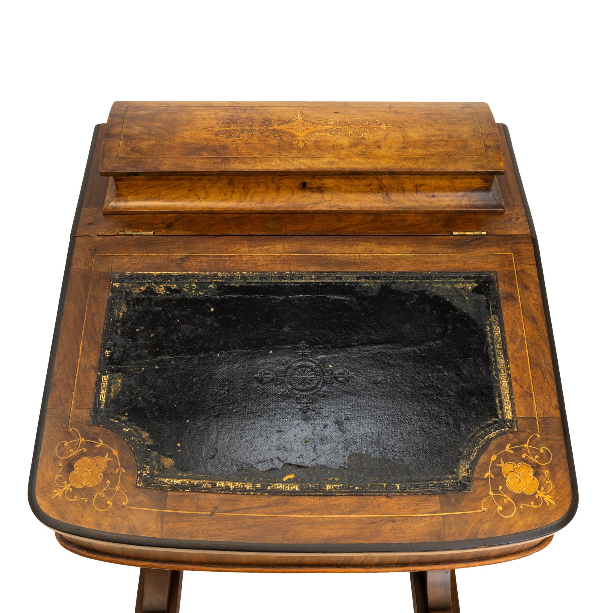 English Ship Captain's Desk For Sale at 1stDibs