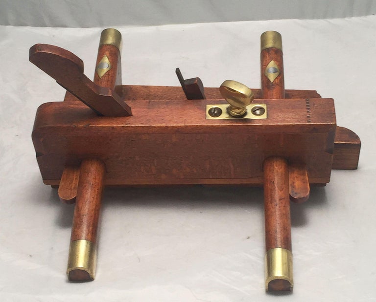 English Shipwright's or Carpenter's Sash Fillister Plane by Atkin and ...