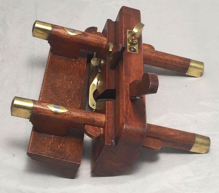 English Shipwright's or Carpenter's Sash Fillister Plane by Atkin and ...