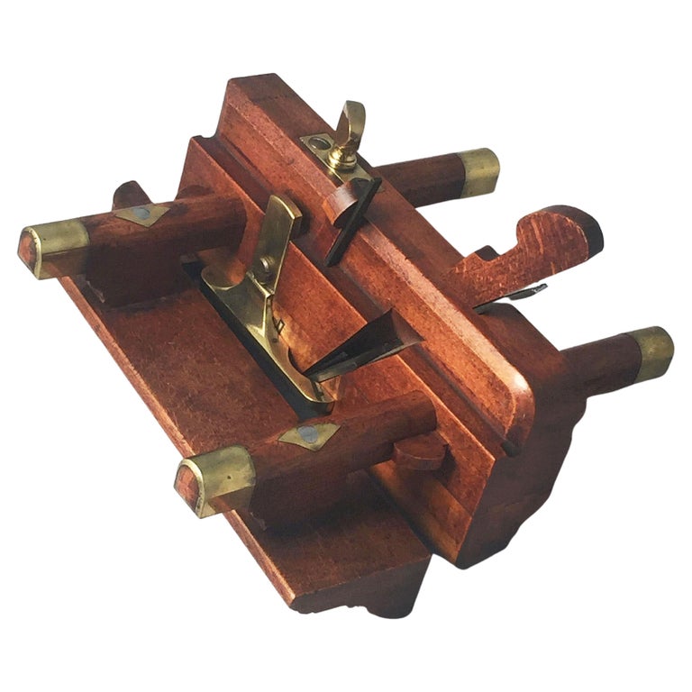 English Shipwright's or Carpenter's Sash Fillister Plane by Atkin and ...