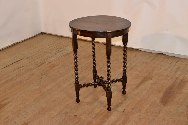 English Side Table, c. 1900 at 1stDibs