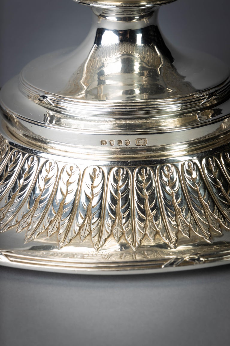 English Silver Covered Soup Tureen on Stand For Sale at 1stDibs | soup ...