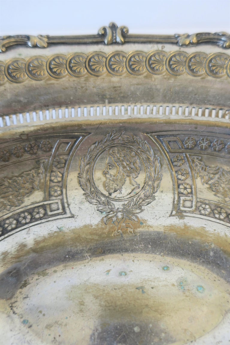 English Silver Footed Compote Bowl For Sale at 1stDibs