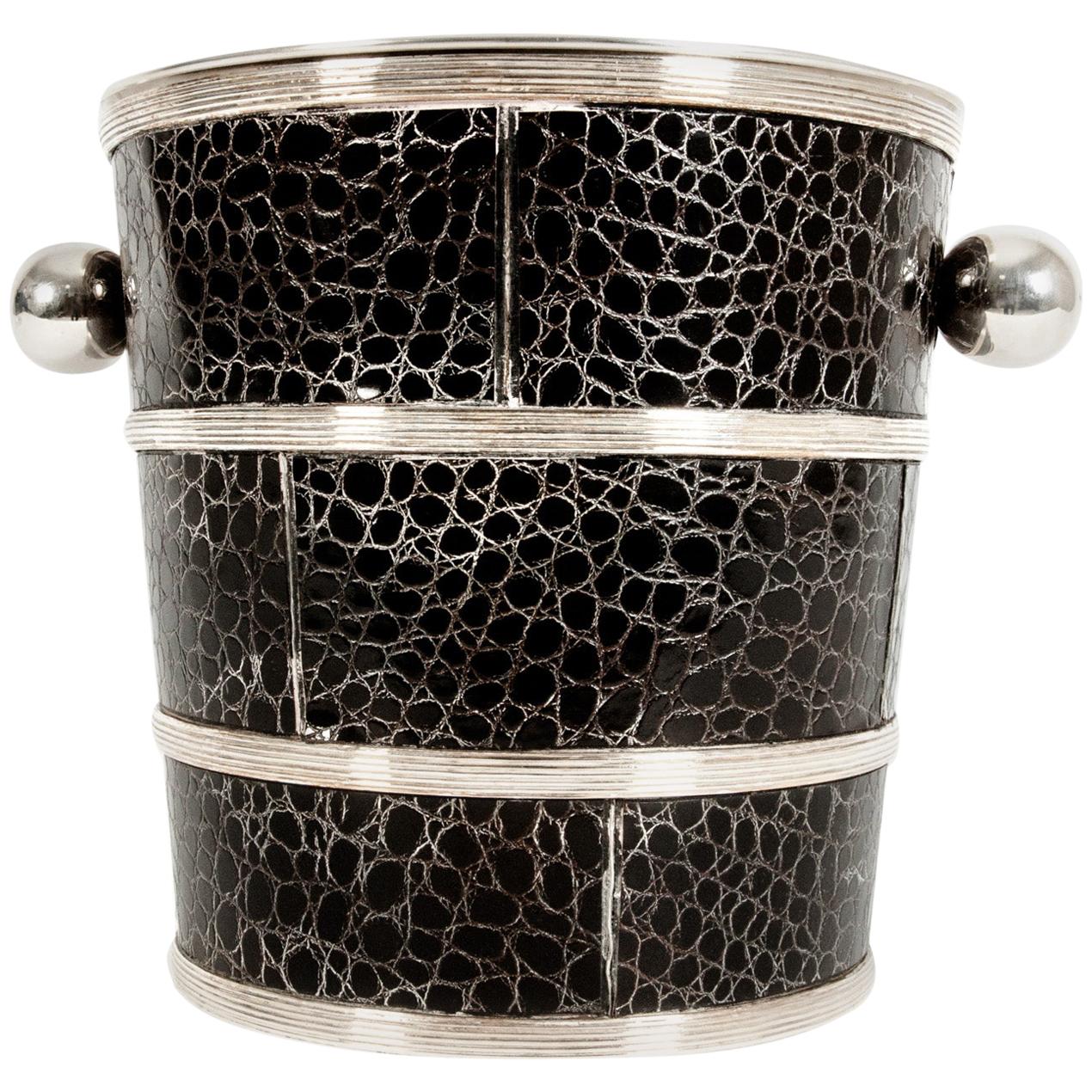 English Champagne Bucket or Wine Cooler at 1stdibs