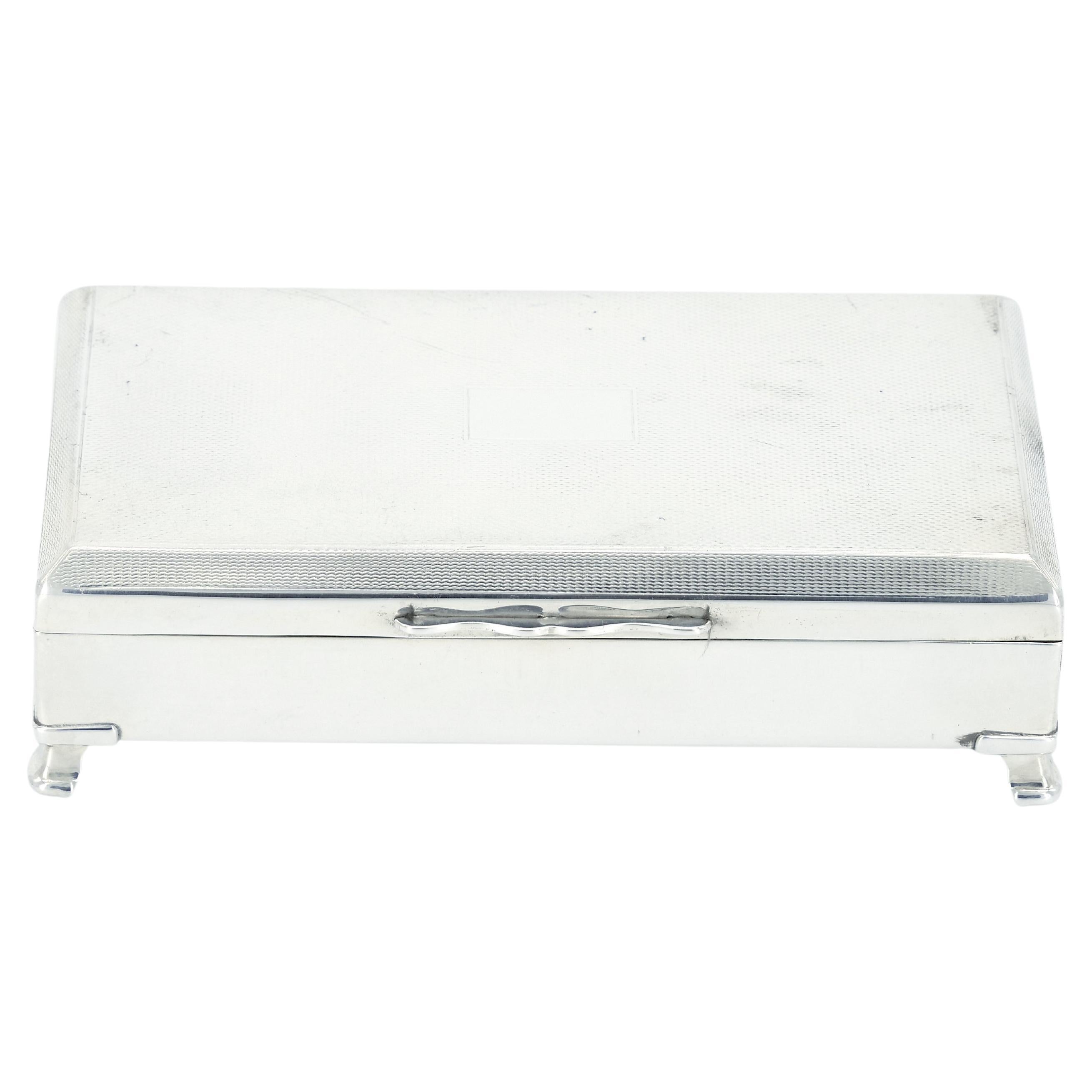 Metal Cigar Boxes and Humidors - 302 For Sale at 1stDibs | antique ...