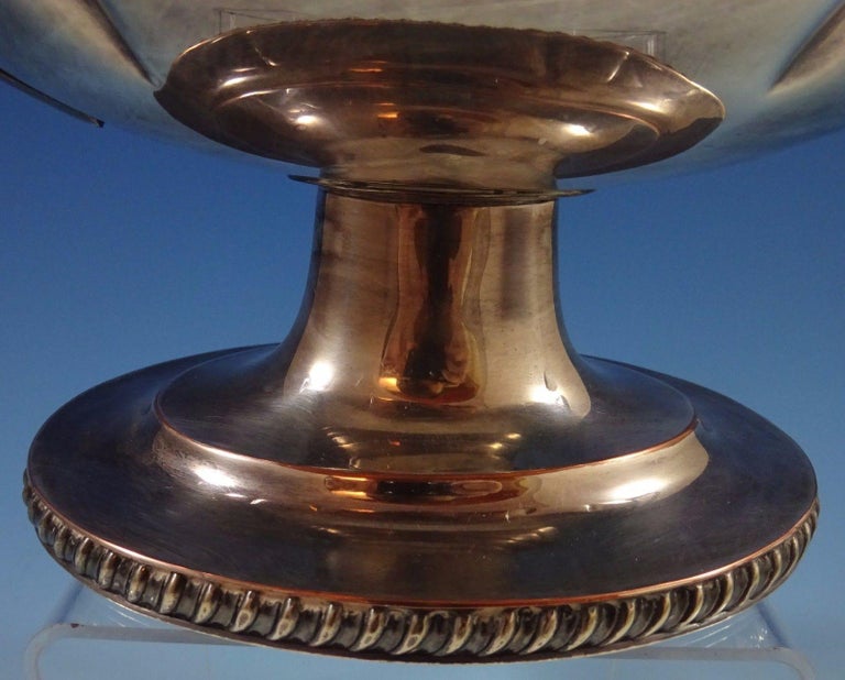 English Silverplate by N B and S Soup Tureen with Silverplate on Copper ...