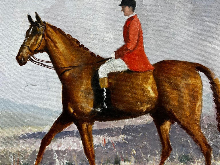 English Sporting Art - Classic British Sporting Art Oil Painting ...