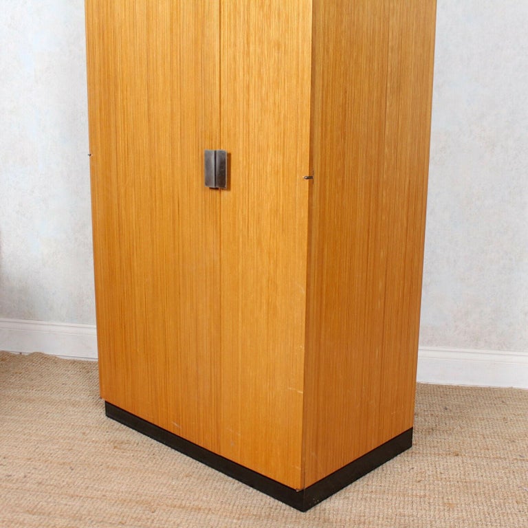 English Stag Wardrobe Retro Gents Compactum For Sale at 1stDibs