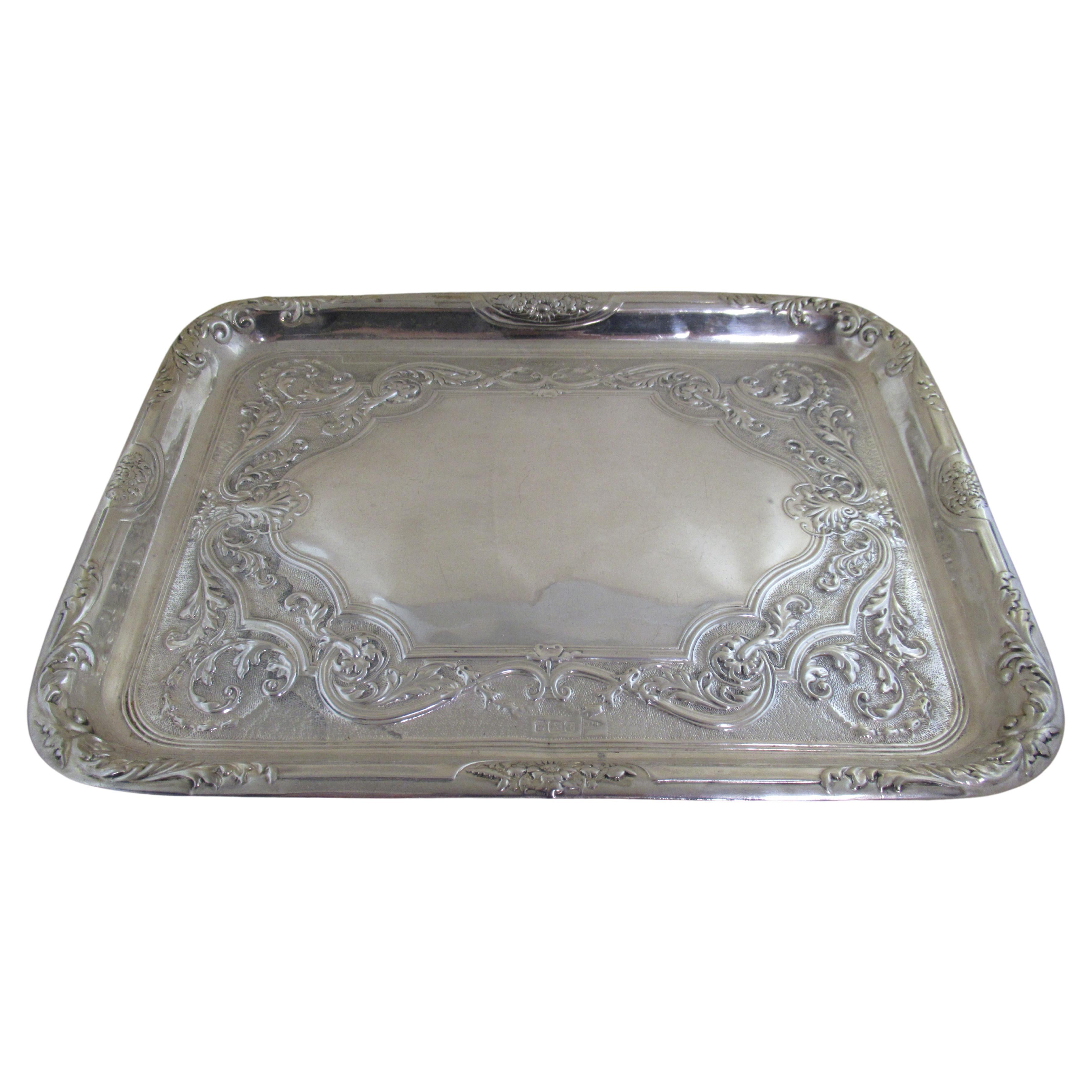 Sterling Silver Dressing Table Set at 1stDibs