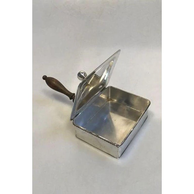 English Sterling Silver "Silent Butler" For Sale at 1stDibs