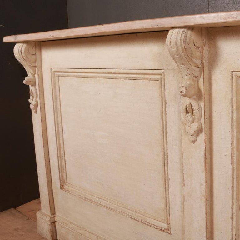 English Store Counter at 1stDibs